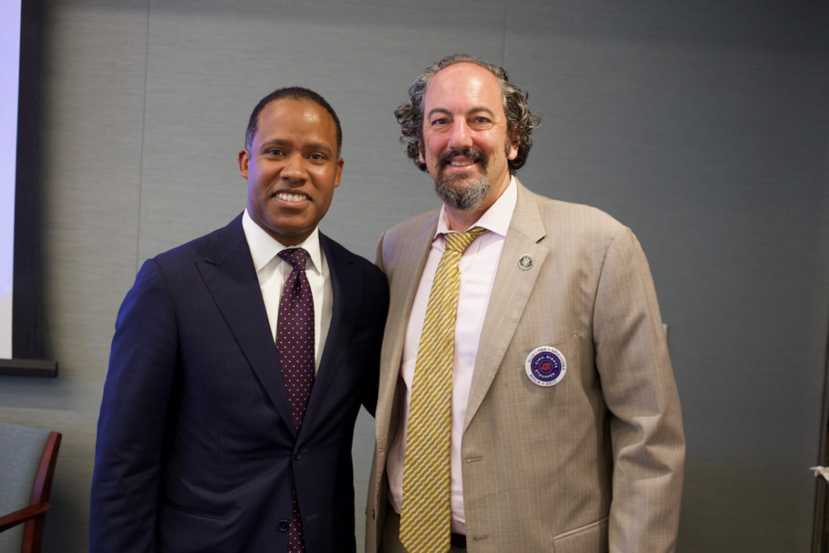 2017 Keynote - Civil Rights Étouffée